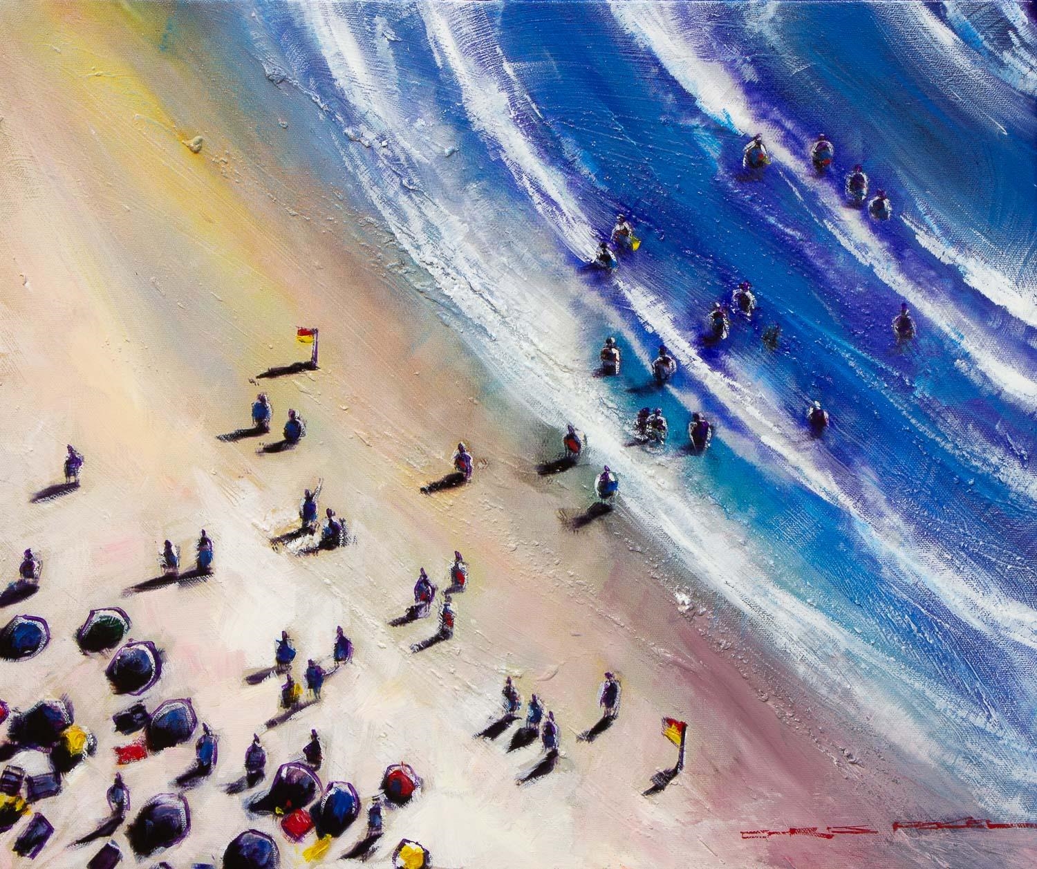 Chris Pekel | Sunday Waves | MutualArt