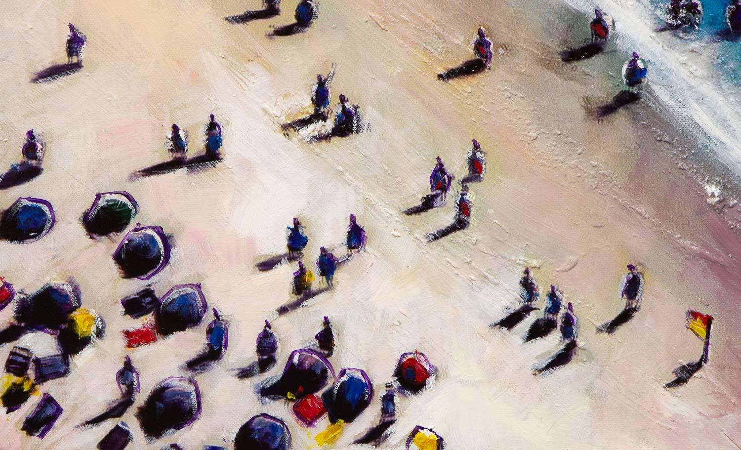 Chris Pekel | Sunday Waves | MutualArt