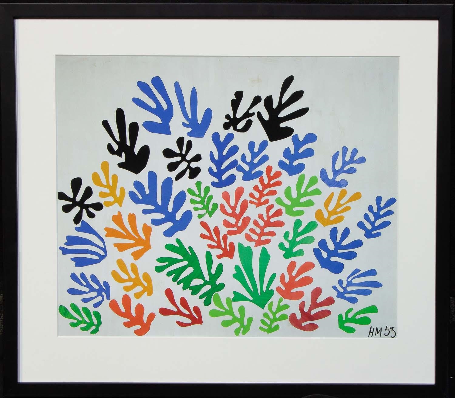 Henri Matisse | La Gerbe | MutualArt