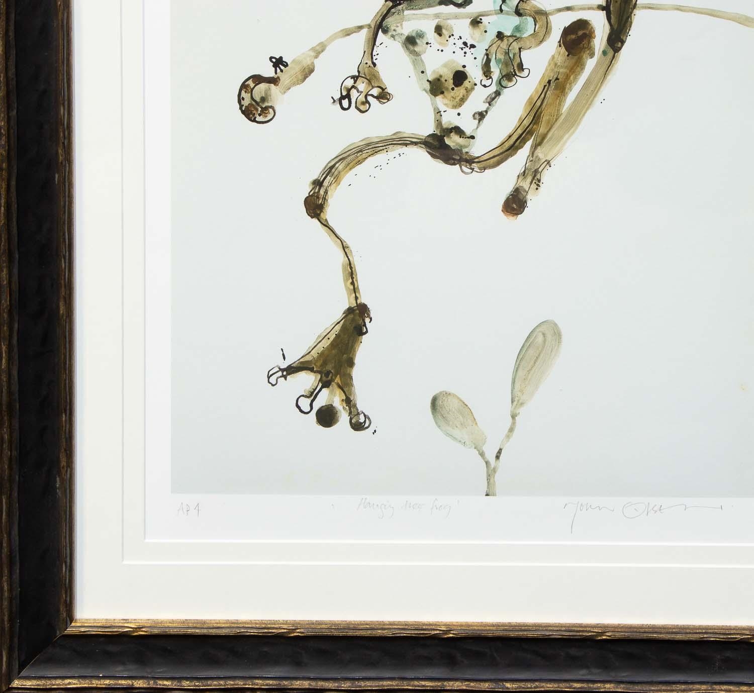 John Olsen | Hanging Tree Frog | MutualArt
