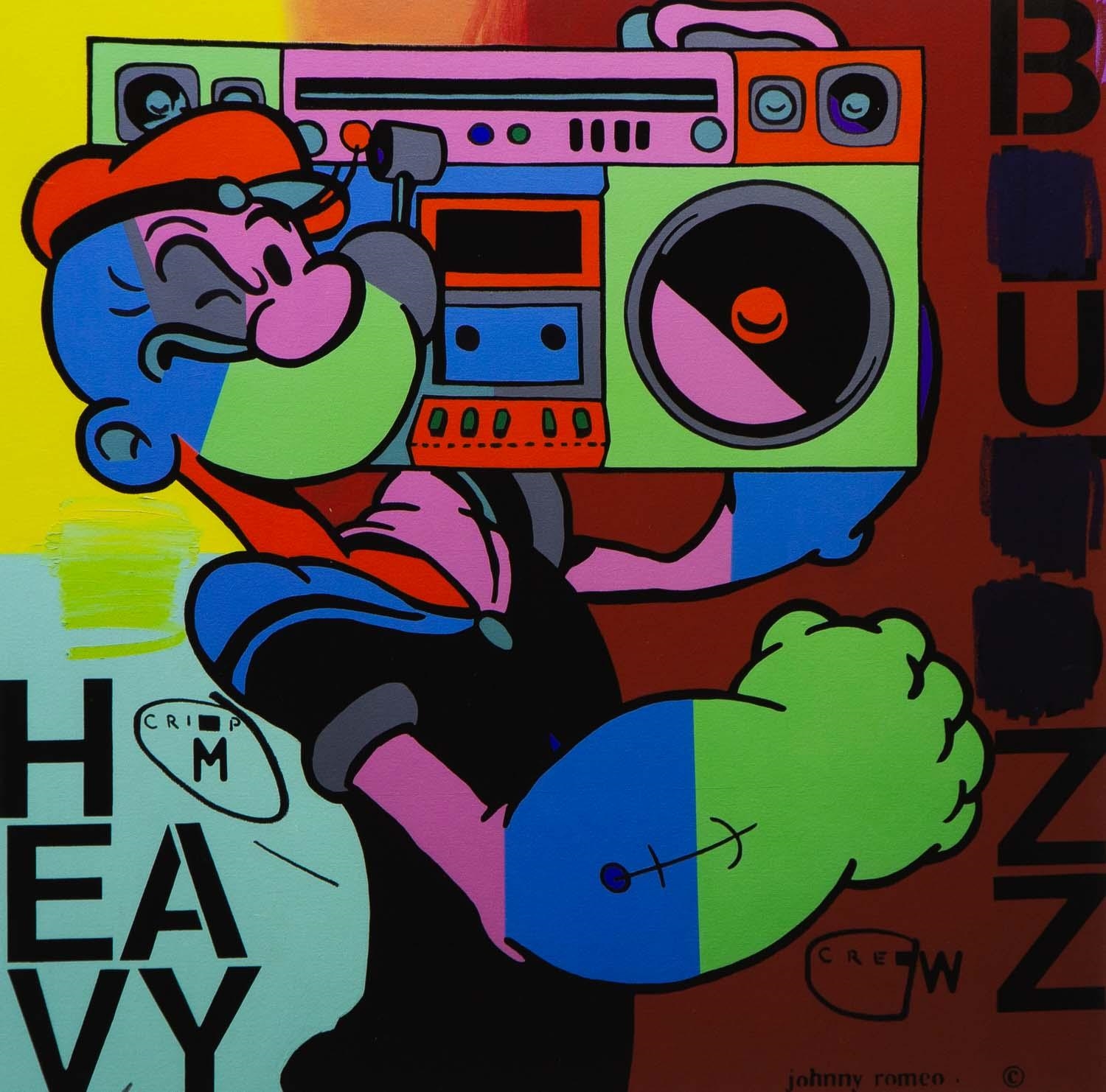 Johnny Romeo | Heavy Buzz | MutualArt
