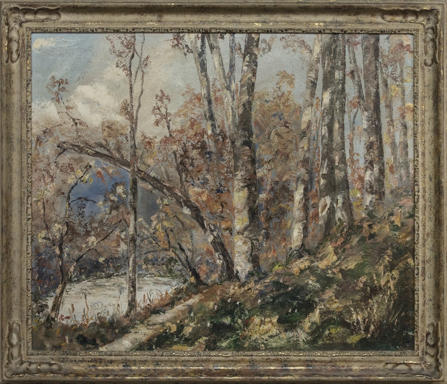 Richard Baillie | WOODLAND GLADE | MutualArt