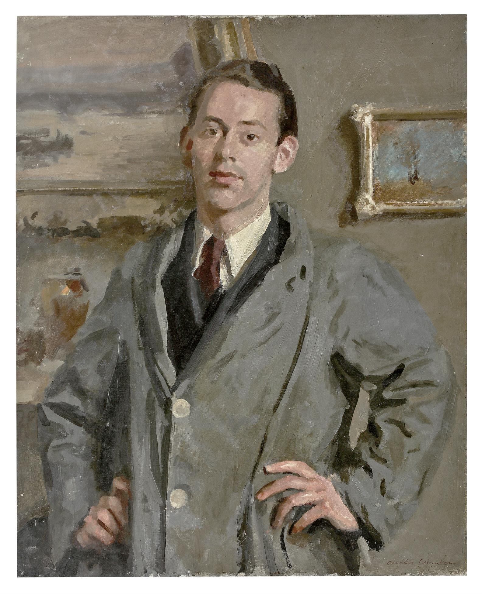 Amalie Sara Colquhoun | The Leonard Joel Porter | MutualArt