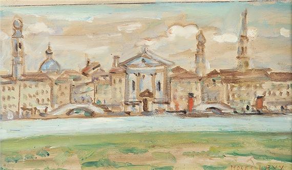 Moses Levy | VENICE, 1950 | MutualArt