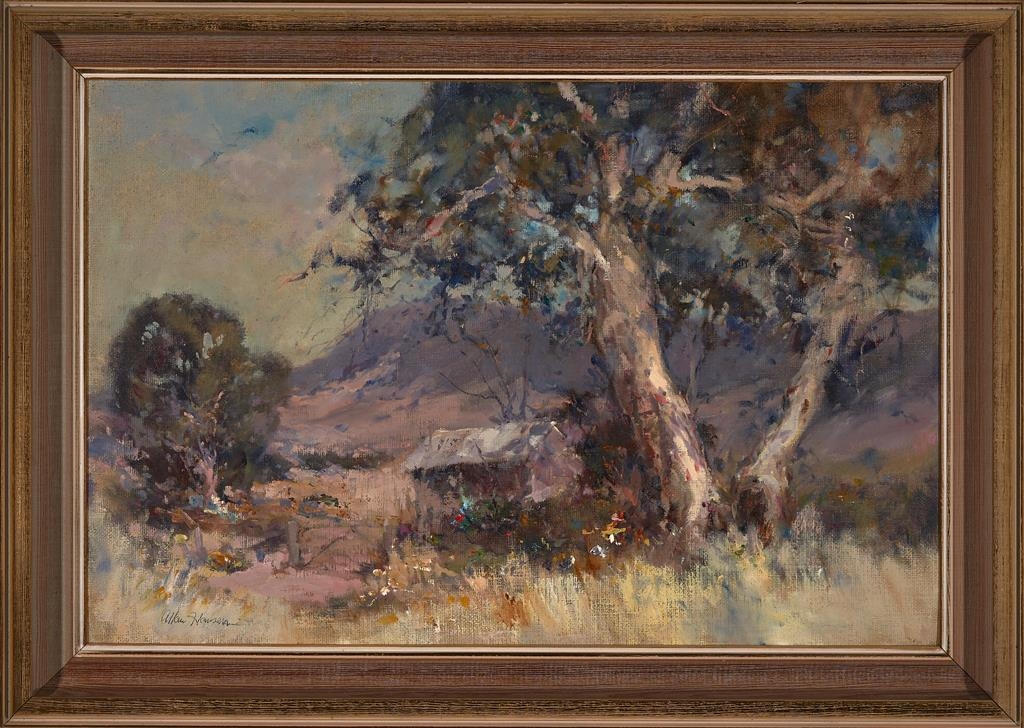 Allan Hansen | Farmhouse & Landscape | MutualArt