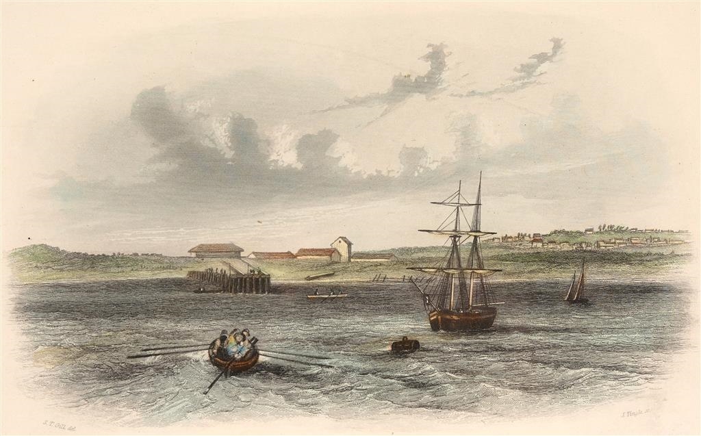 Samuel Thomas Gill | Post office Melbourne & Approaching Melbourne from ...