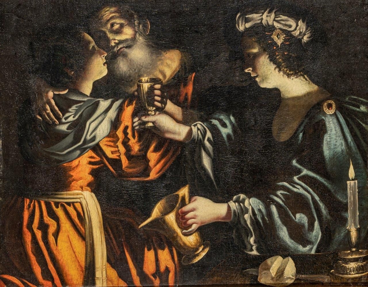 Rutilio Manetti | Loth et ses filles | MutualArt