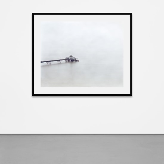 Simon Roberts | Clevedon Pier #B, Somerset from Pierdom (2011) | MutualArt