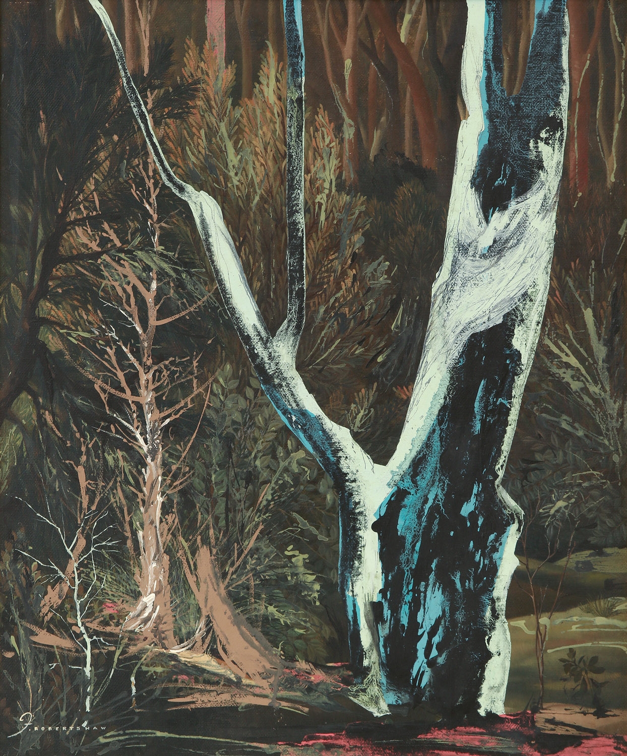 Freda Robertshaw | Bush Study | MutualArt