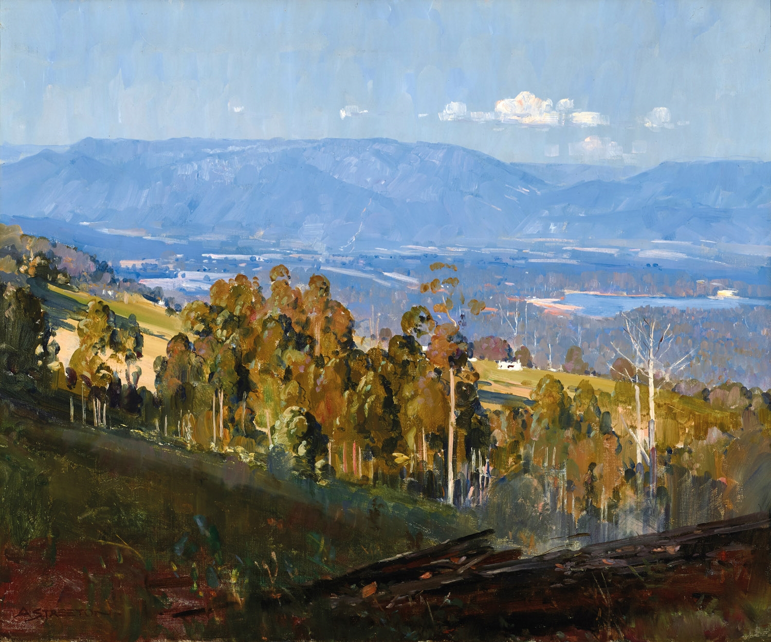 Arthur Streeton