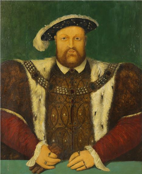 Hans Holbein the Younger | Portrait of Henry VIII | MutualArt