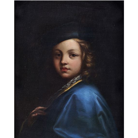 Nicolas Fouché | Portrait of a Young Boy | MutualArt