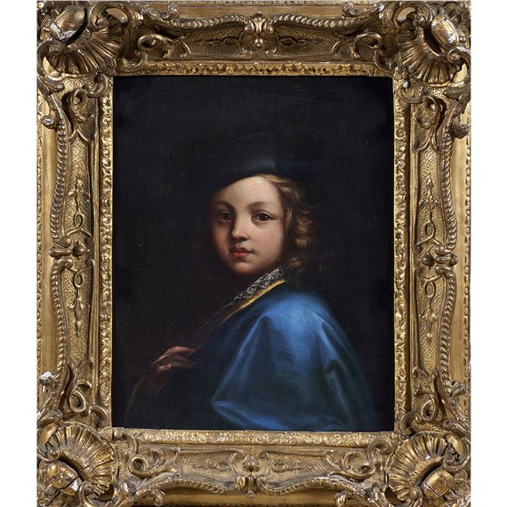 Nicolas Fouché | Portrait of a Young Boy | MutualArt
