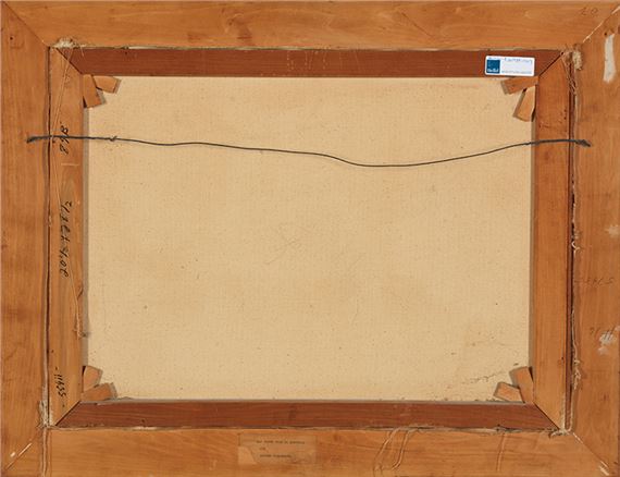 Arthur Villeneuve | Cap-Santé près de Montréal (1961) | MutualArt