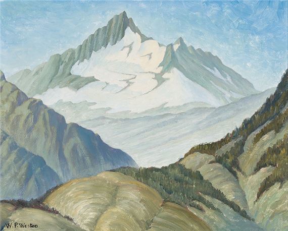 William Percival Weston | Mount Whitecap (1953) | MutualArt