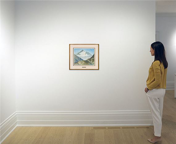 William Percival Weston | Mount Whitecap (1953) | MutualArt