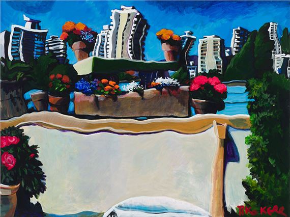 Tiko Kerr | More Marigolds (1996) | MutualArt