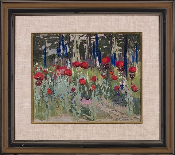 Mary Wrinch | Poppies (1917) | MutualArt