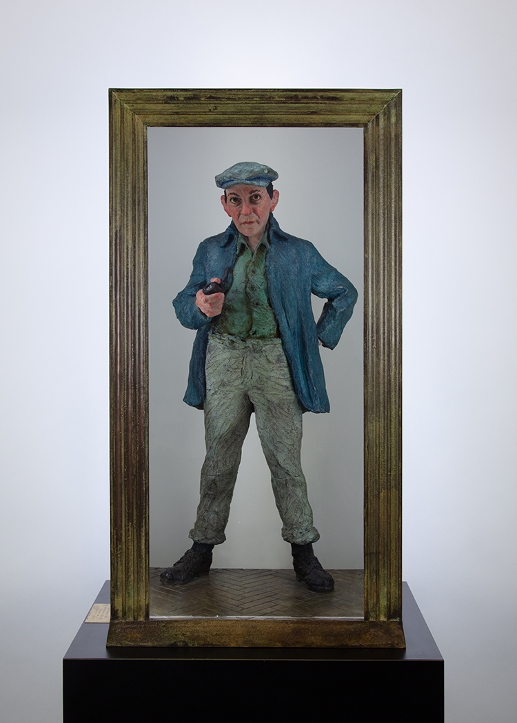 Joe Fafard | The Opening (1988) | MutualArt