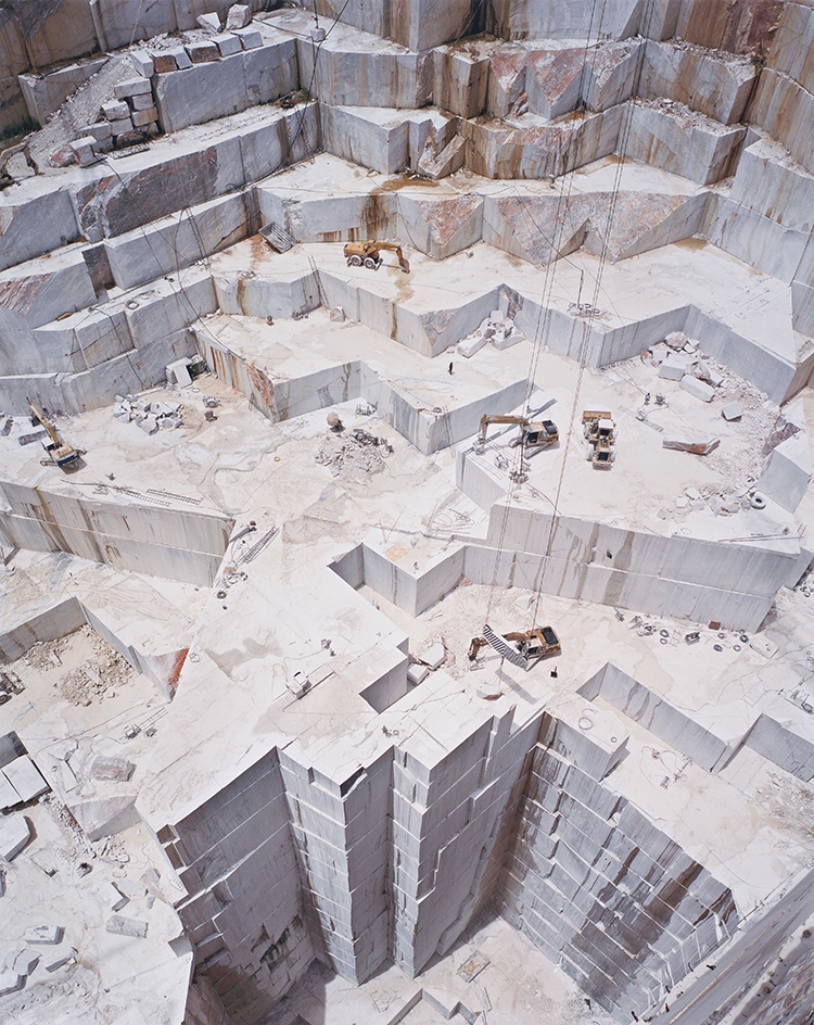 Edward Burtynsky Quarries