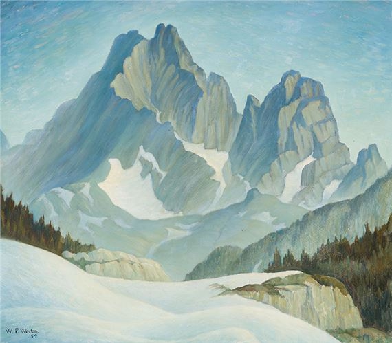 William Percival Weston | Sky Pilot (1954) | MutualArt