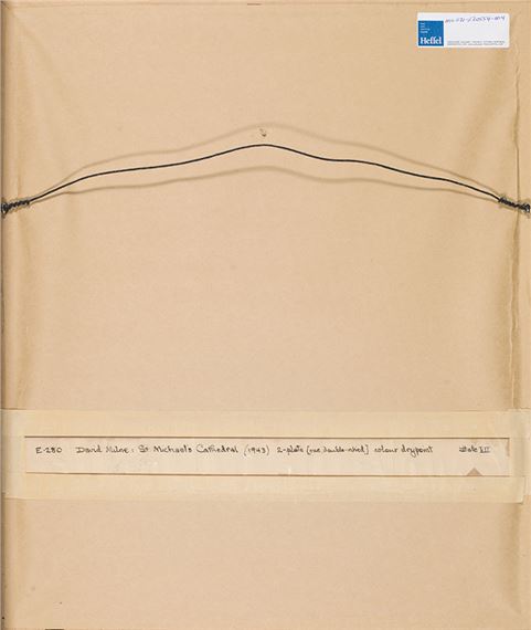 David B. Milne | St. Michael's Cathedral (1943) | MutualArt