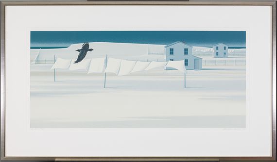 Christopher Pratt | The Raven | MutualArt