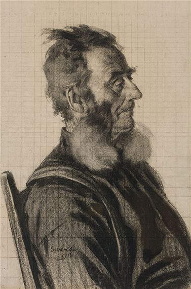 Marc-Aurèle de Foy Suzor-Côté | Portrait of Jean-Baptiste Cholette ...