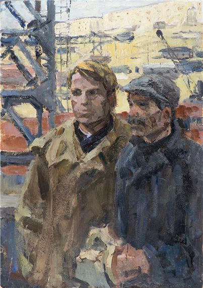 Rem Nickolaevich Ermolin | Builders | MutualArt