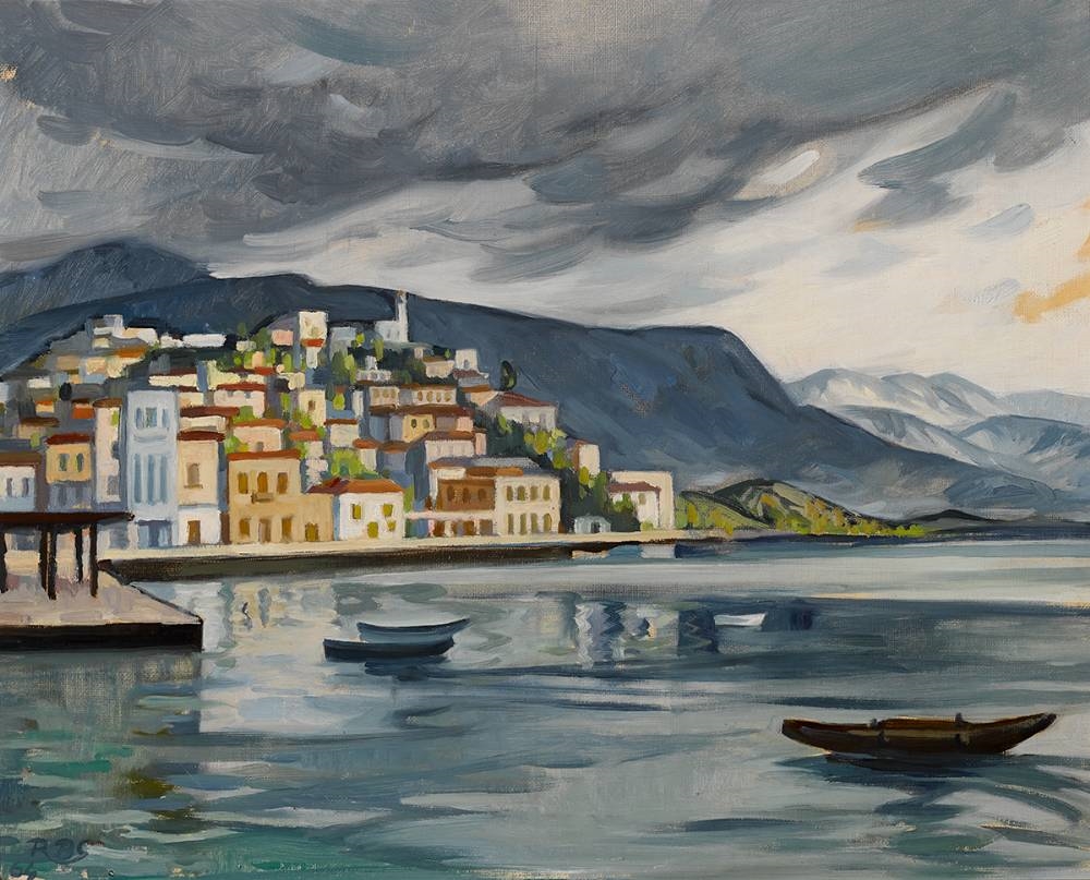 Rose Brigid Ganly | STORM OVER POROS, 1964 (1964) | MutualArt