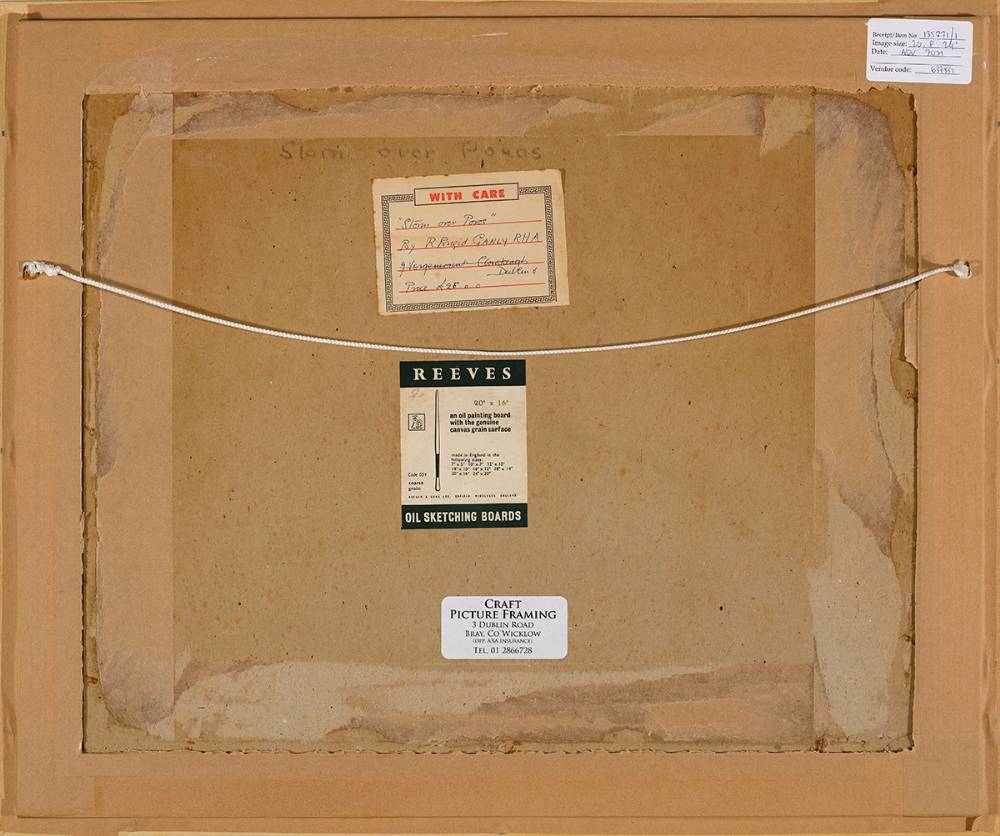 Rose Brigid Ganly | STORM OVER POROS, 1964 (1964) | MutualArt