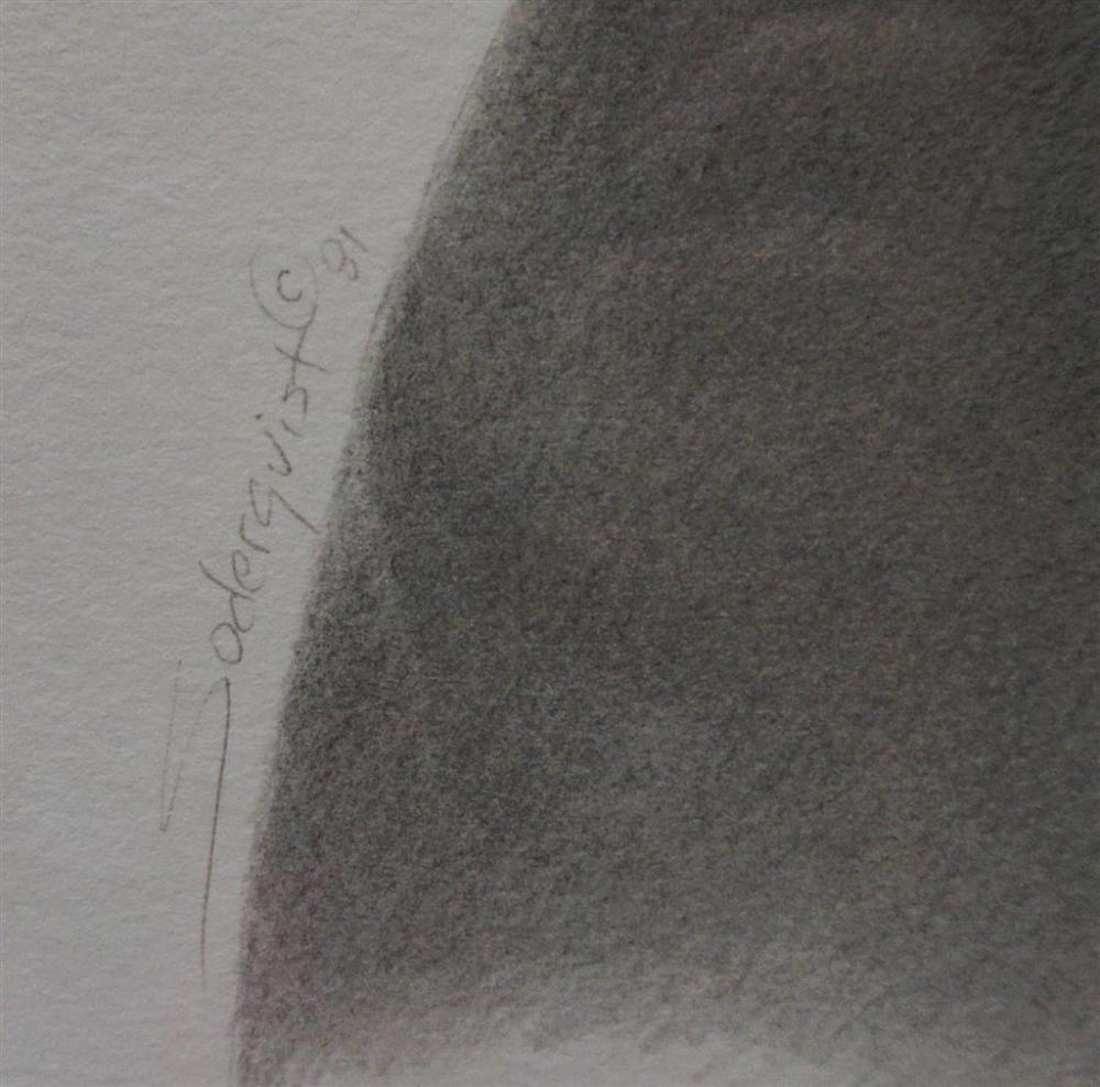 Ellen Soderquist | 'Girl in Bangs' | MutualArt