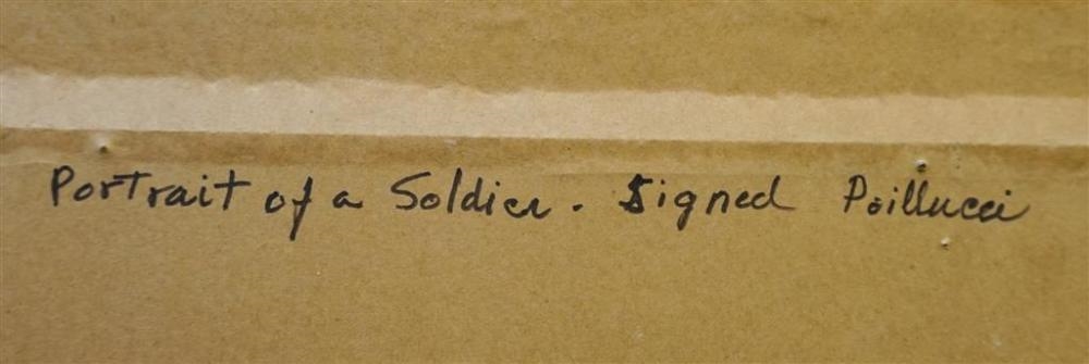 N. Poillucci | Portrait of Italian Soldier in Dress Uniform (1881 ...