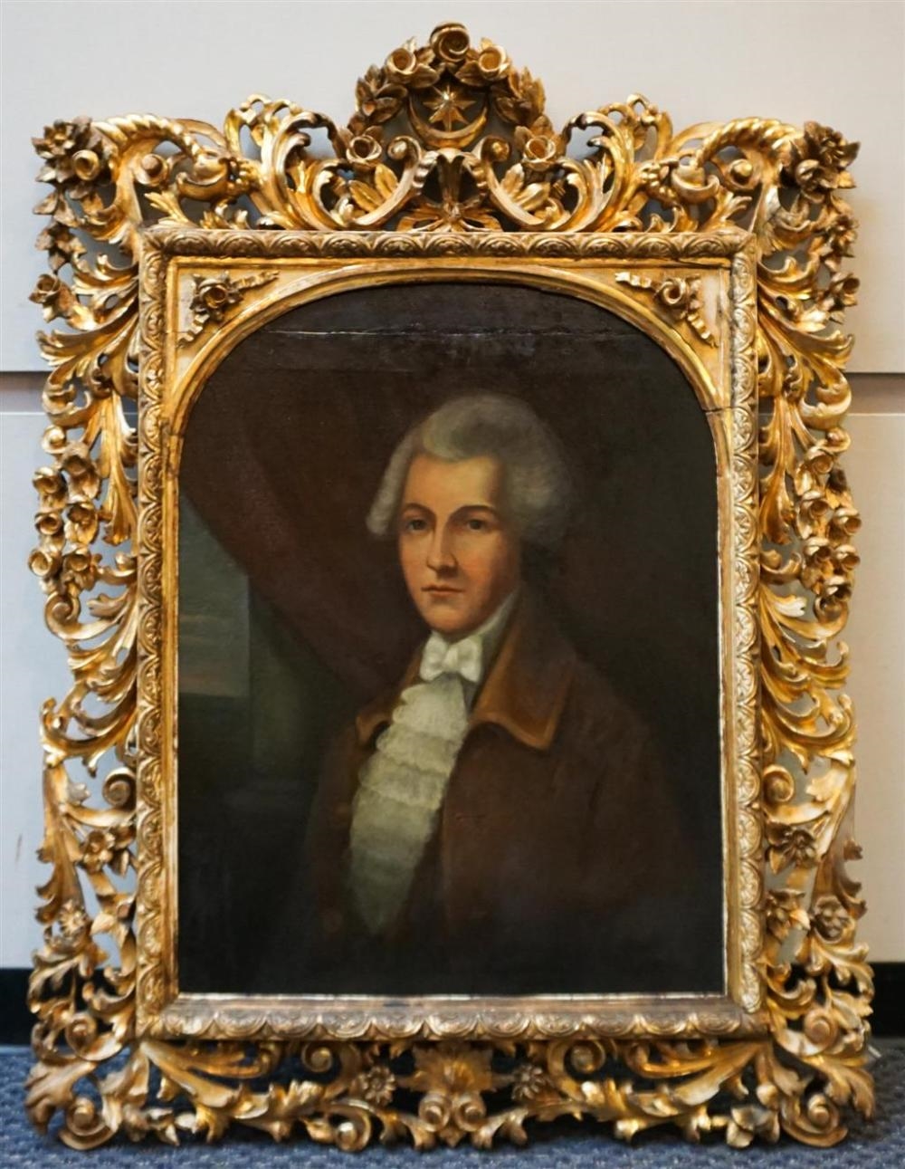 American School, 19th Century | Portrait of Thomas Waller | MutualArt