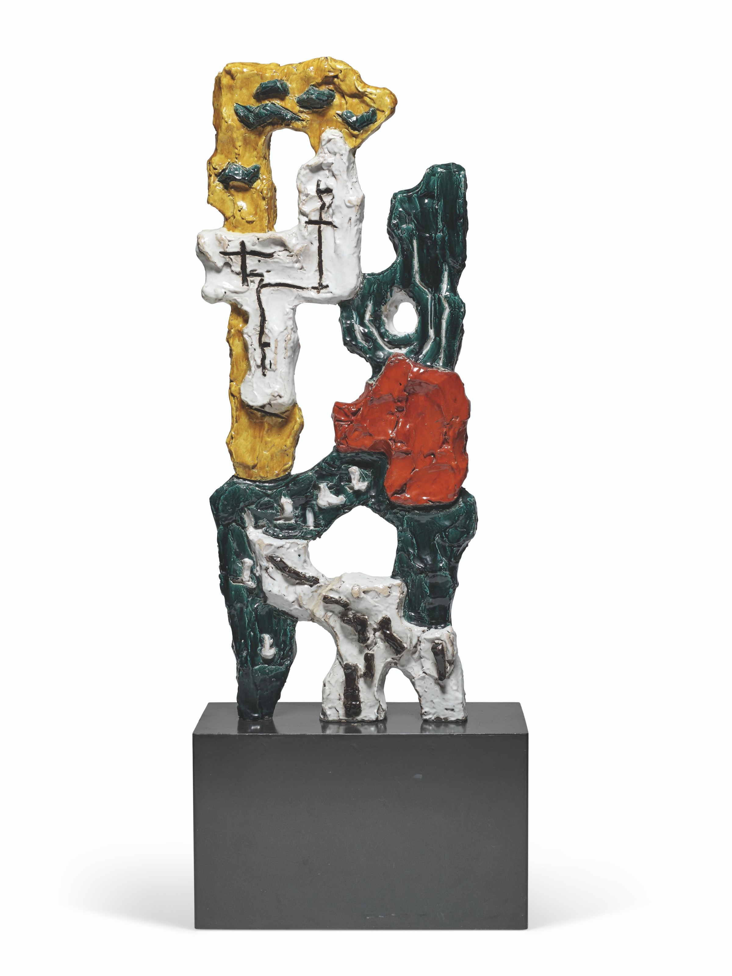 Leoncillo Leonardi | Senza Titiolo (Donna Con Bambino) (1949) | MutualArt