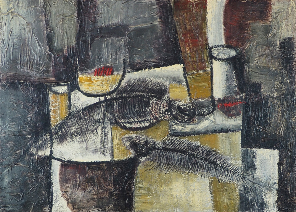 Claudio Moretti | Natura morta di pesci | MutualArt