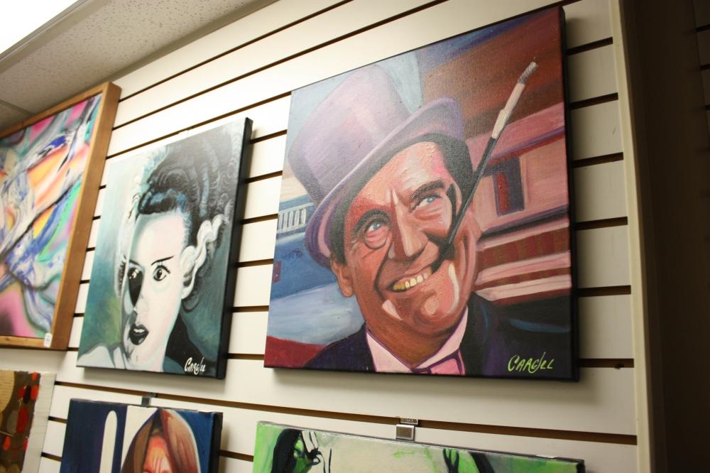 Chris Cargill | 4 CHRIS CARGILL PORTRAITURES | MutualArt