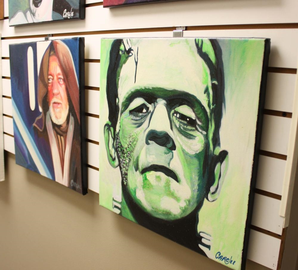Chris Cargill | 4 CHRIS CARGILL PORTRAITURES | MutualArt