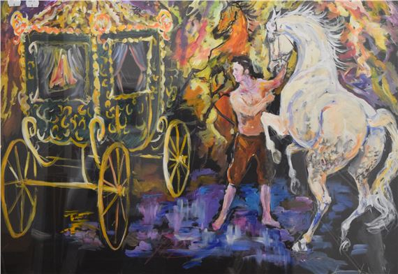 Jacqui Jones | Great Fire of Newmarket | MutualArt