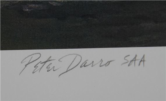 Peter Darro | Fire on the Savannah (1980) | MutualArt
