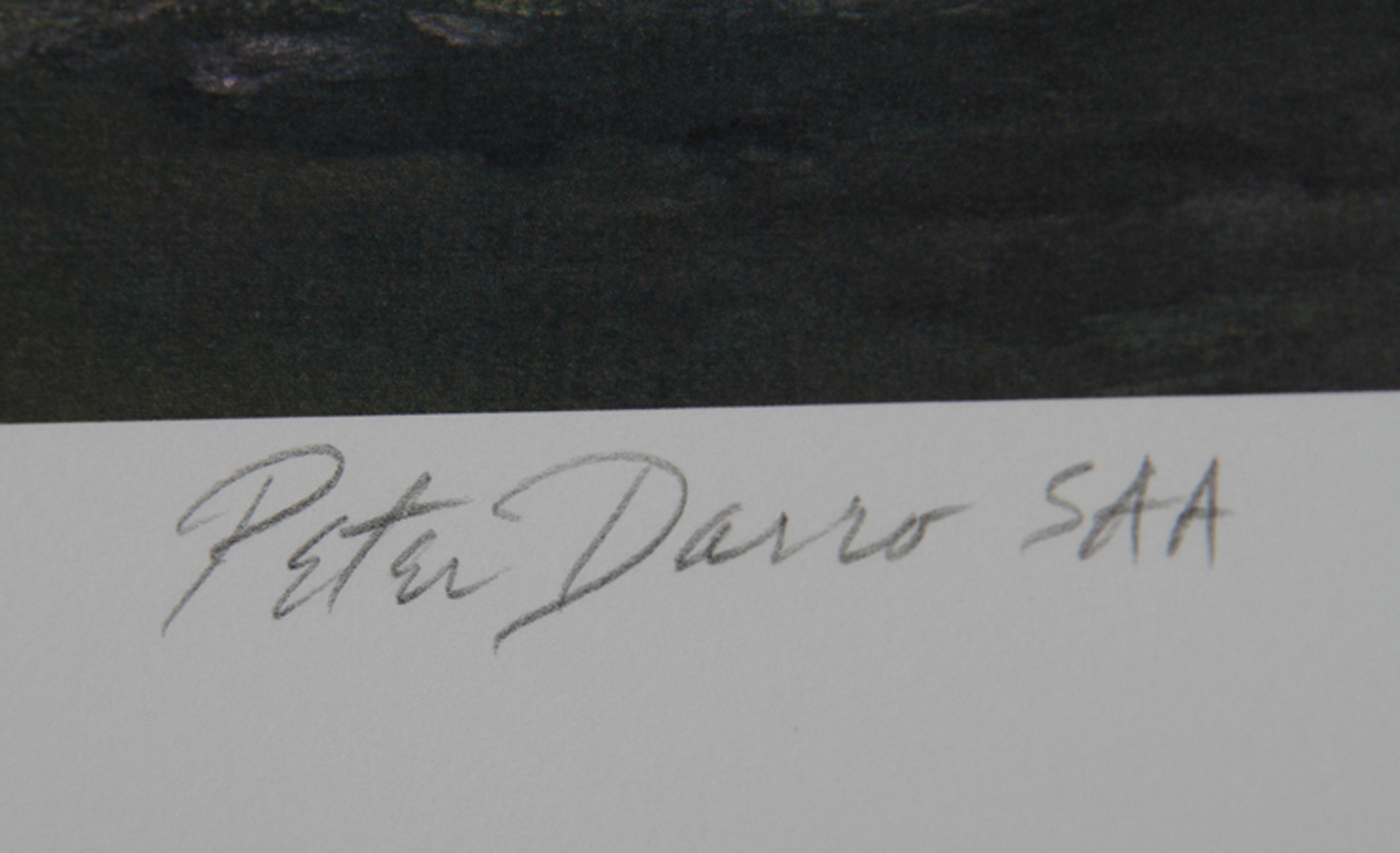 Peter Darro | Fire on the Savannah (1980) | MutualArt