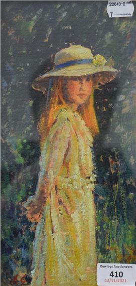 Rita Greig | The Yellow Dress | MutualArt