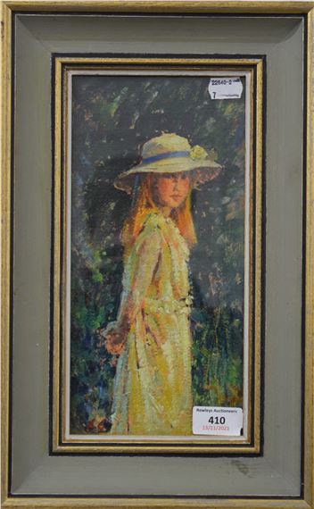 Rita Greig | The Yellow Dress | MutualArt