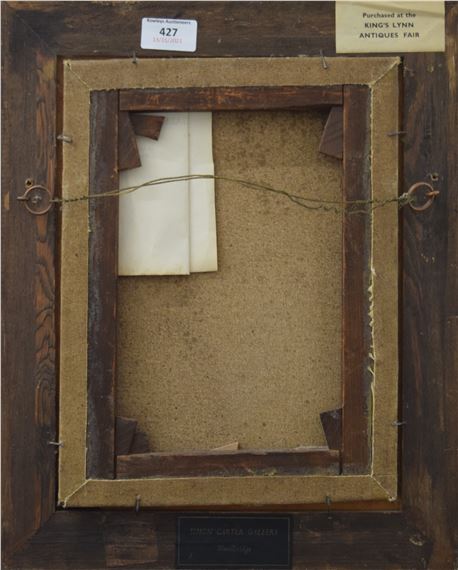 James Inskipp | Boy with a Guinea Pig | MutualArt