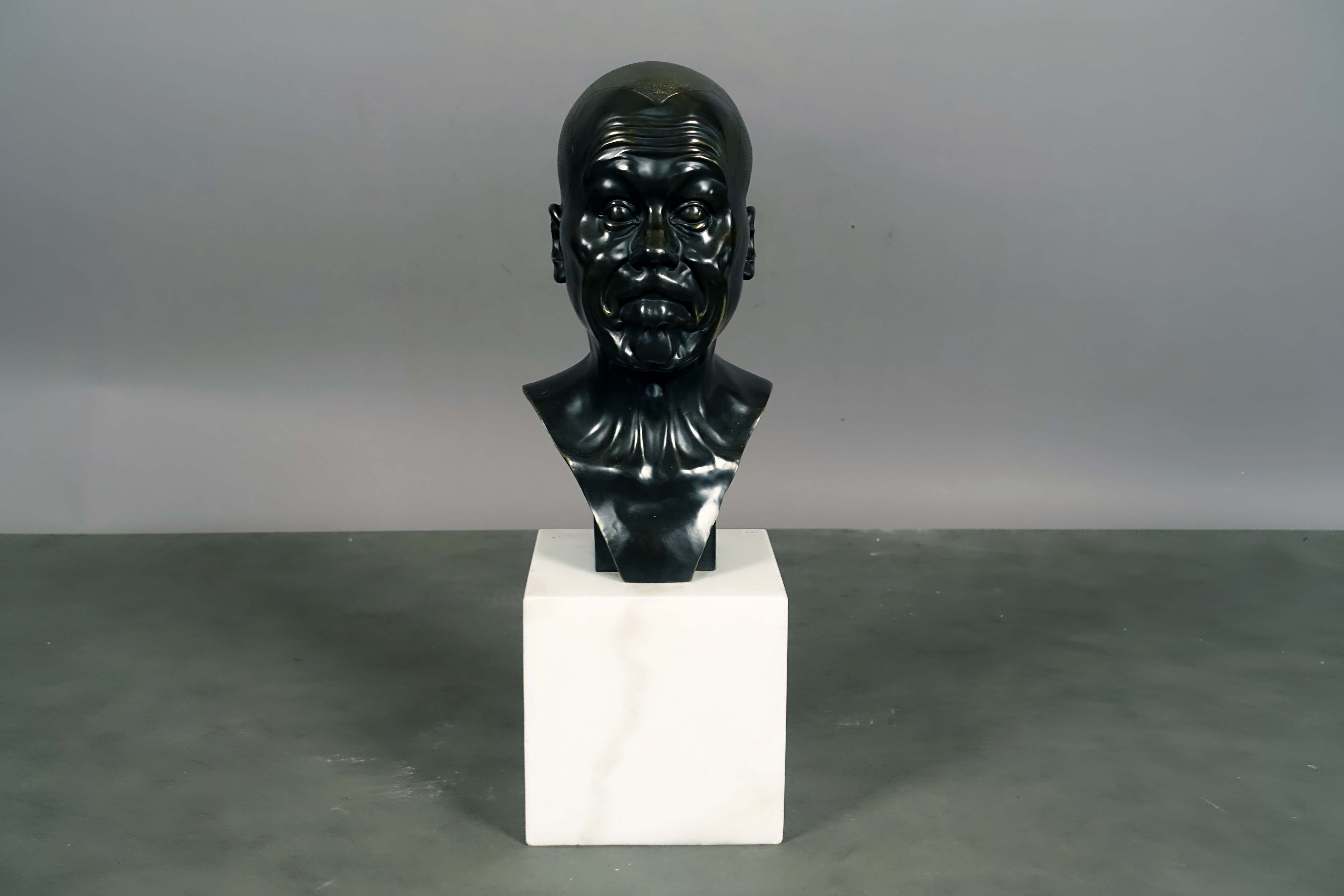 Franz Xaver Messerschmidt | Tête de caractère | MutualArt
