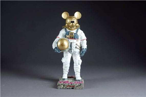 Hannes D'Haese | Mickey astronaute | MutualArt