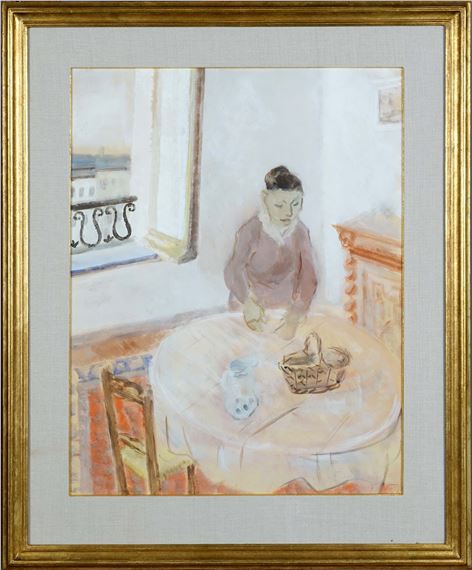 Fernand Wery | Intérieur rose | MutualArt