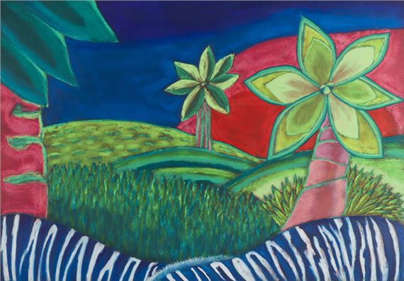 Bogna Czechowska | Palm trees (2008) | MutualArt