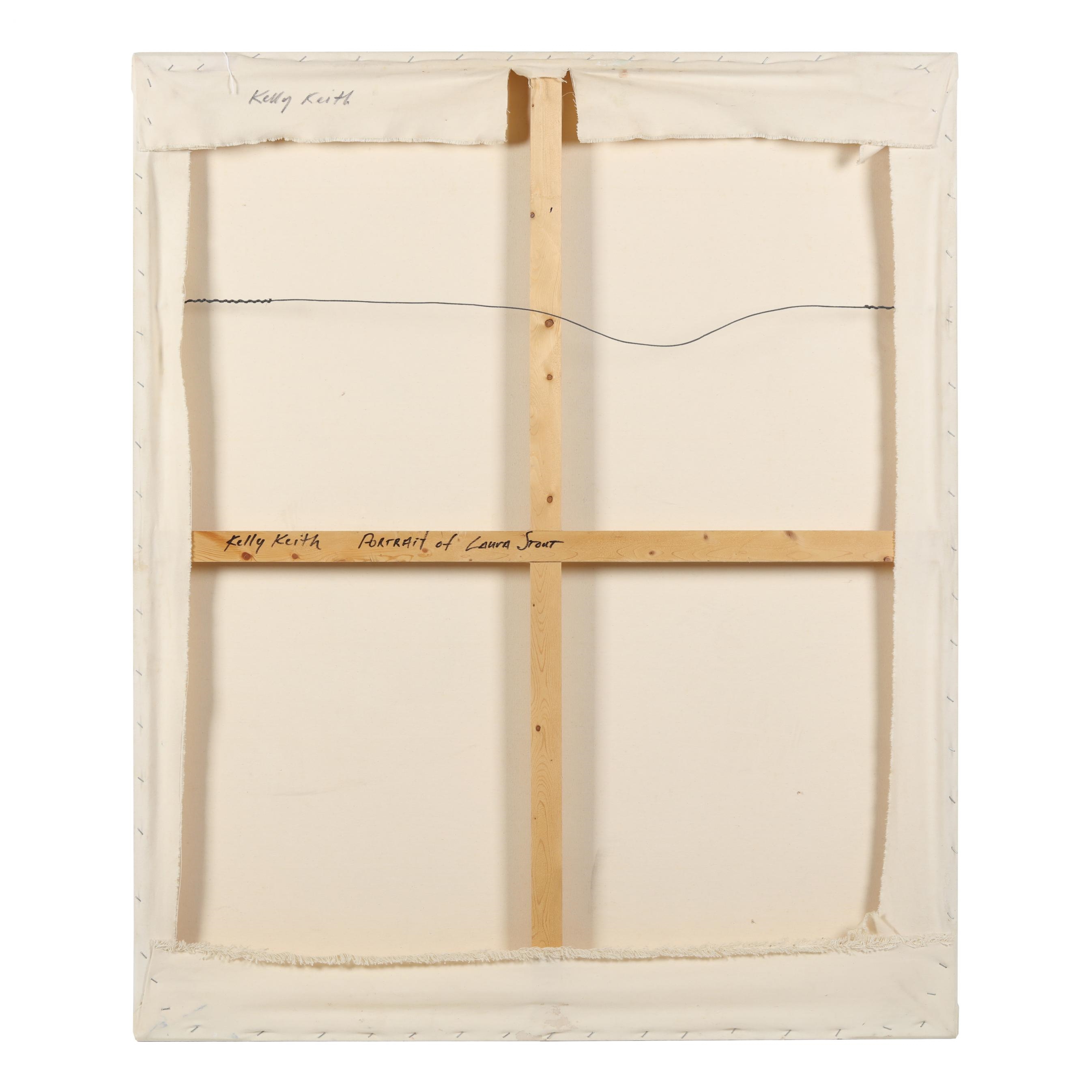 Kelly Keith | Portrait of Laura Stout | MutualArt