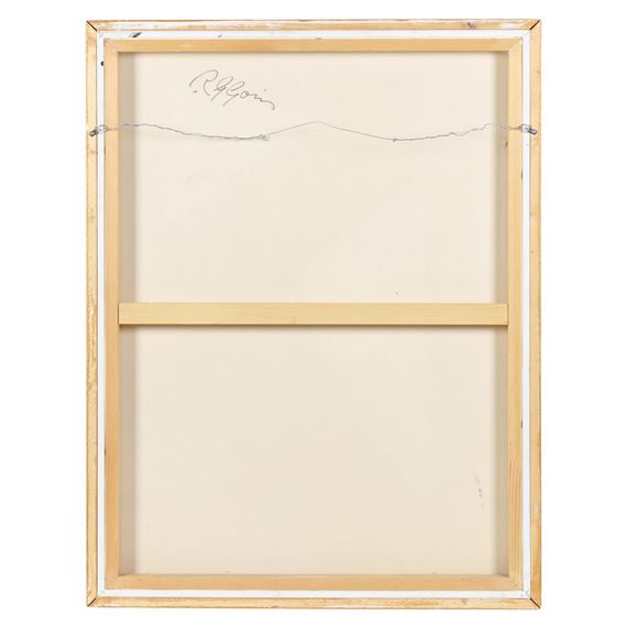 Ron Goins | Black on White Abstract | MutualArt